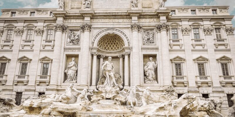 Rome: Trevi Fountain Underground Small Group Tour - Key Points