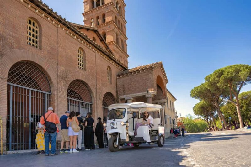 Rome: Tuk-Tuk Guided Tour in Rome City Center - Discover Rome with a Private Electric Tuk Tuk Tour: An Authentic and Efficient Experience