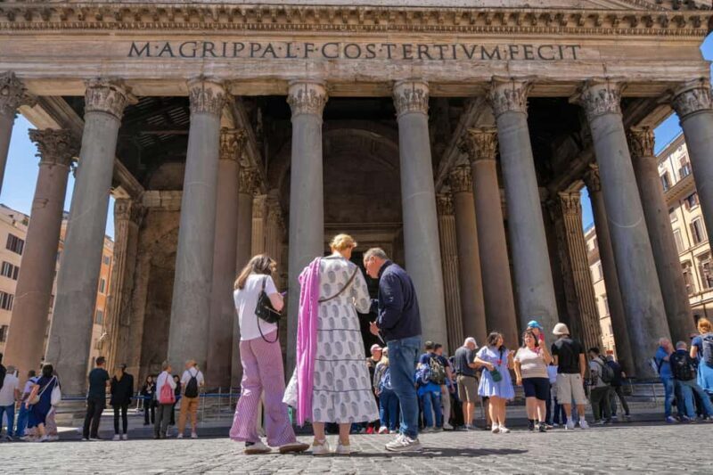 Rome: Tuk-Tuk Guided Tour in Rome City Center - A Closer Look at the Itinerary