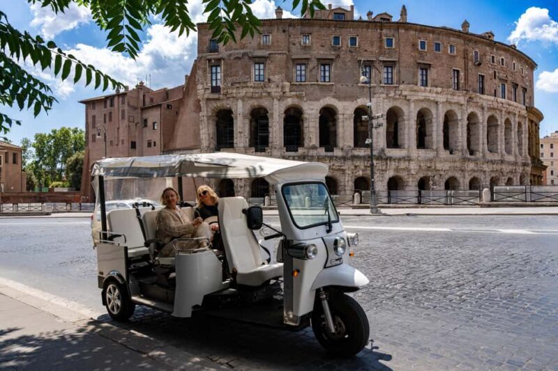 Rome: Tuk-Tuk Guided Tour in Rome City Center - What You Can Expect from This Experience
