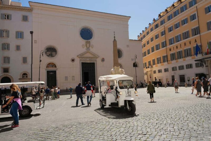 Rome: Tuk-Tuk Guided Tour in Rome City Center - FAQ