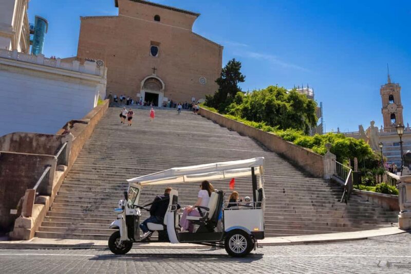 Rome: Tuk-Tuk Guided Tour in Rome City Center - The Sum Up