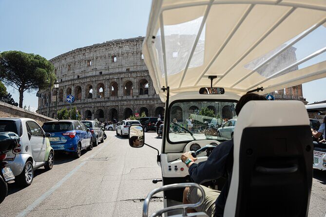 Rome Tuk-tuk Tour with Hotel Pickup and Prosecco - The Experience: Comfort, Fun, and Value
