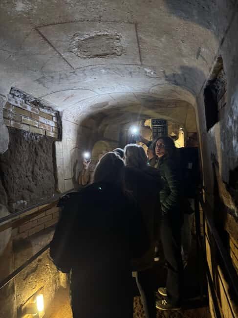 Rome Underground : Crypts and Catacomb tours with Transfers - Key Points