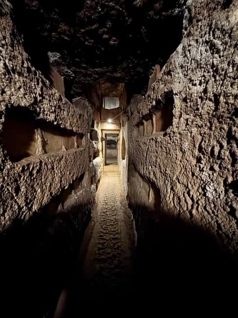 Rome Underground : Crypts and Catacomb tours with Transfers - Practical Details and Value for Money