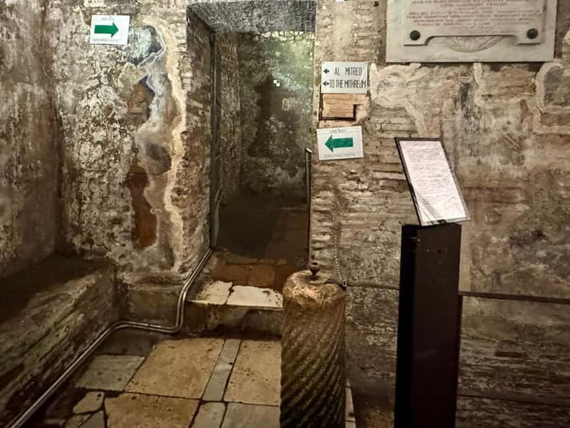 Rome underground hidden temples, ruins, and secret basilicas - Who Will Love This Tour?