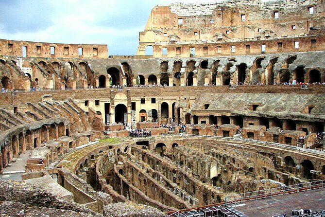 Rome: Underground Tour and Colosseum Arena (guarantee 7 pax) - Key Points