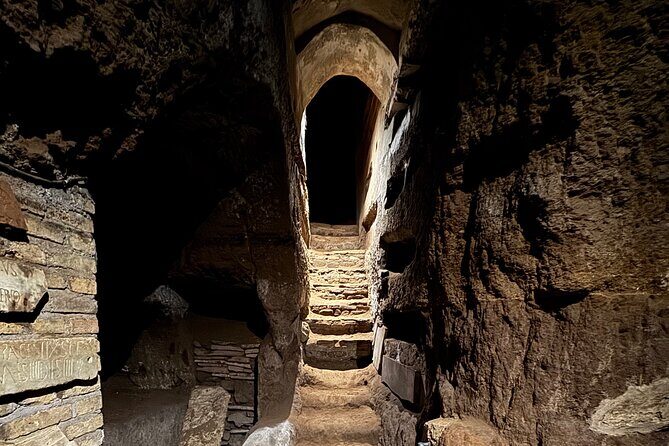 Rome Underground Tour: Catacombs, Crypts & Secrets with Transfers - Key Points
