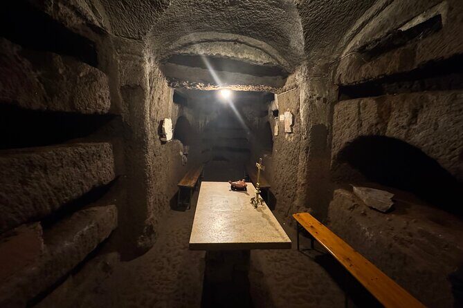 Rome Underground Tour: Catacombs, Crypts & Secrets with Transfers - Who Would Benefit Most?