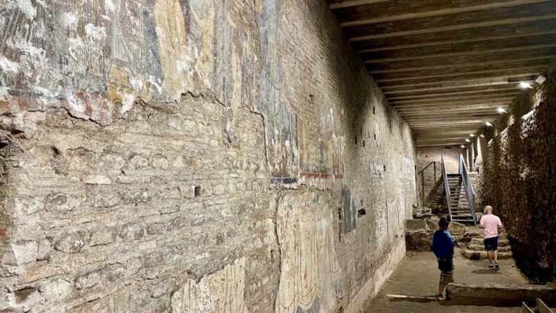 Rome: Underground Trastevere Guided Walking Tour - FAQ