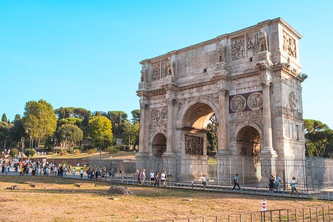 Rome Unforgettable Highlights by Golf Cart Tour - The Sum Up