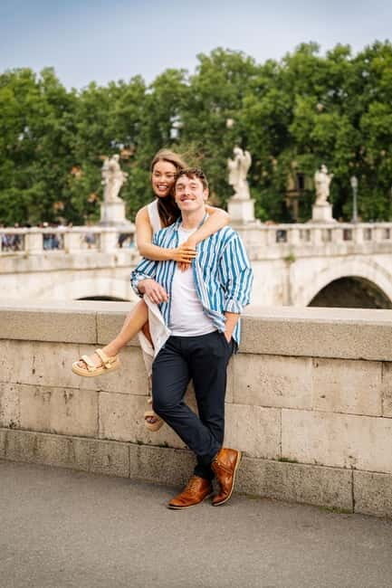 Rome: Vatican and Castel Sant'Angelo Private Photoshoot - Key Points