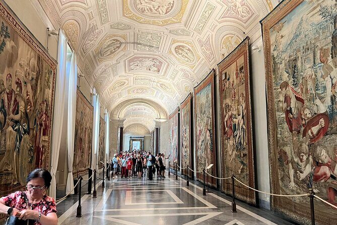 Rome: Vatican Museum and Sistine Chapel Reserved Entry - Key Points