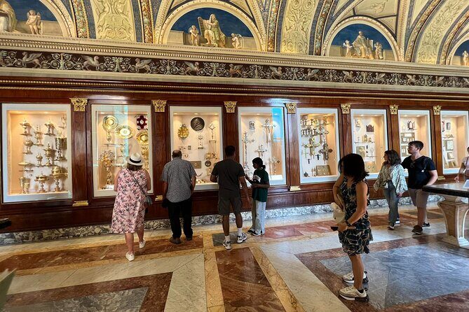 Rome: Vatican Museum & Sistine Chapel Express Entry - Key Points