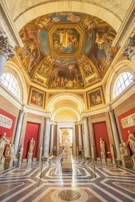 Rome: Vatican Museum & Sistine Chapel Skip-the-Line Tickets - Exploring the Vatican Museums and Sistine Chapel