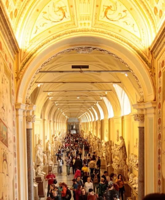 Rome: Vatican Museum & Sistine Chapel Skip-the-Line Tickets - Key Points