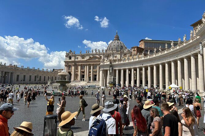 Rome :Vatican Museum, Sistine Chapel tour with Optional Basilica - Key Points