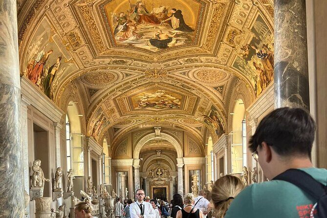 Rome :Vatican Museum, Sistine Chapel tour with Optional Basilica - The Sum Up
