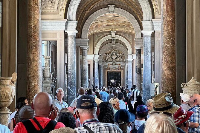 Rome :Vatican Museum, Sistine Chapel tour with Optional Basilica - FAQs