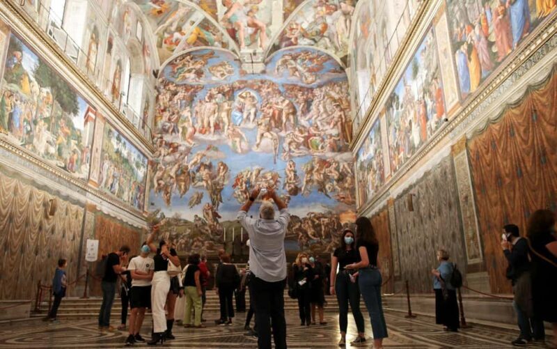 Rome: Vatican Museums and Sistine Chapel with assisted entry (no guide) - Key Points