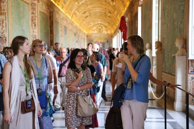 Rome: Vatican Museums and St Peter's Basilica Guided Tour - In-Depth Breakdown of the Itinerary