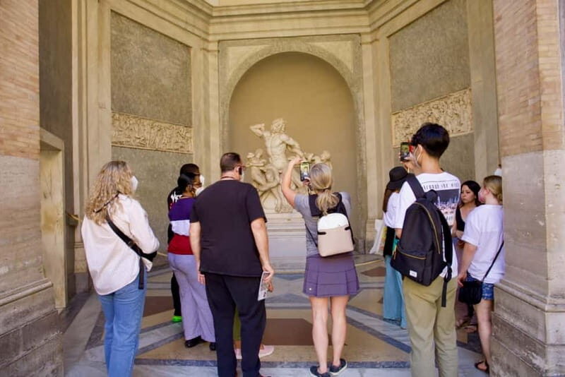 Rome: Vatican Museums and St Peter's Basilica Guided Tour - FAQs