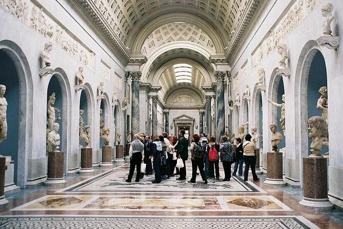 Rome: Vatican Museums Private Afternoon Tour with Wine Tasting - Practical Considerations