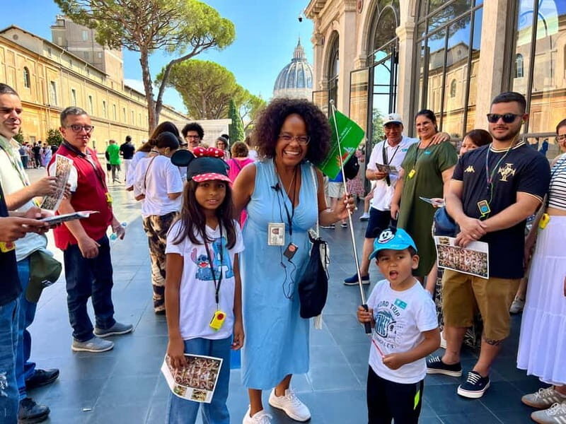 Rome: Vatican Museums, Sistine Chapel and Basilica Tour - The Full Experience in Focus