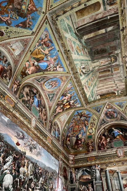 Rome: Vatican Museums, Sistine Chapel, and St. Peter's Tour - Key Points