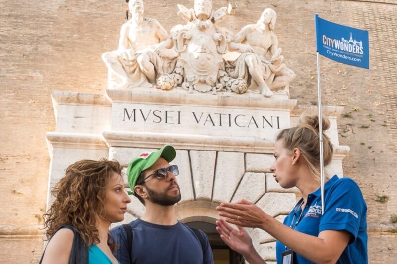 Rome: Vatican Museums, Sistine Chapel & Basilica Guided Tour - A Deep Dive into the Vatican Guided Tour Experience