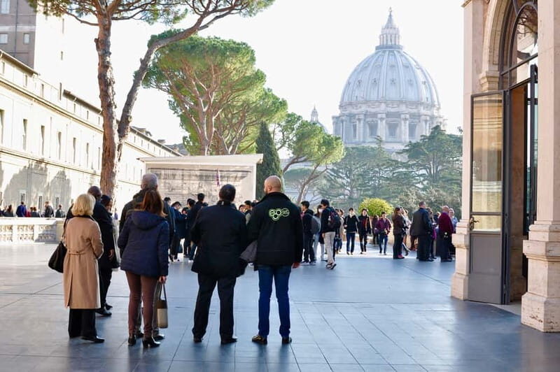 Rome: Vatican Museums, Sistine Chapel + Basilica Option - What You Can Expect at Each Stop