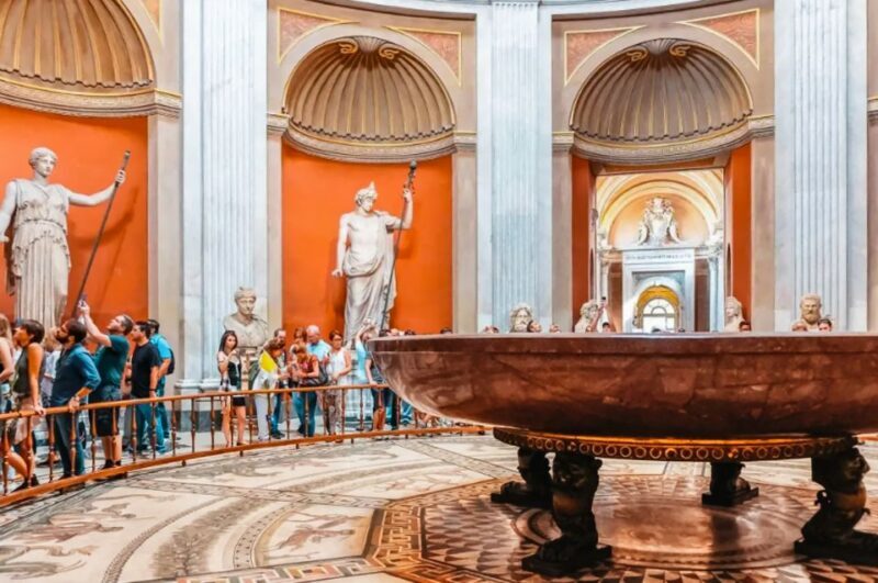 Rome: Vatican Museums, Sistine Chapel & Basilica Tour - Key Points