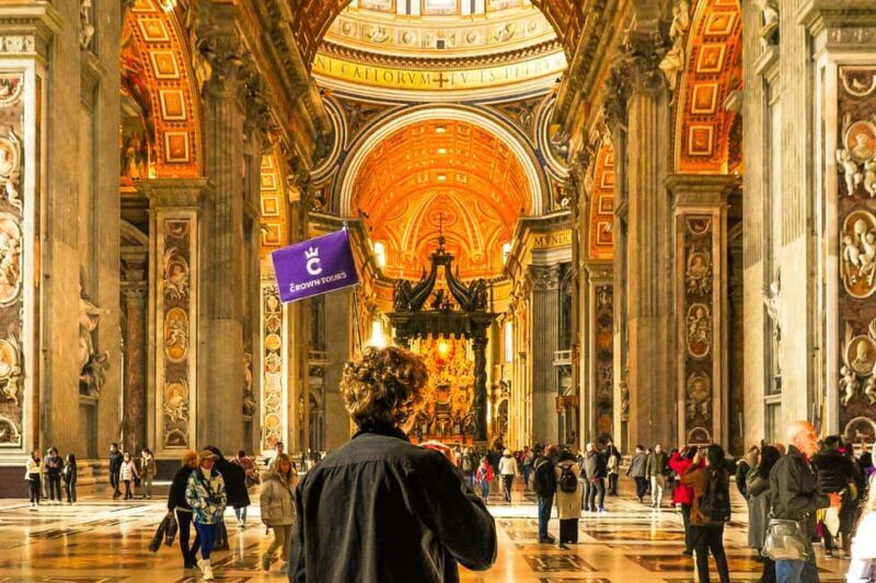 Rome: Vatican Museums, Sistine Chapel & Basilica Tour - The Value of Guided Tours vs. Self-Guided Visits