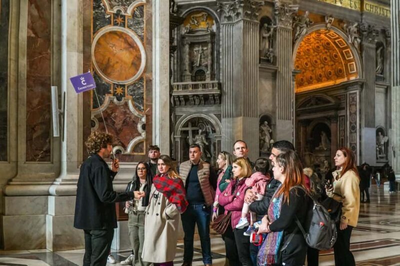 Rome: Vatican Museums, Sistine Chapel & Basilica Tour - How the Tour Caters to Different Types of Travelers