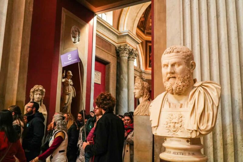 Rome: Vatican Museums, Sistine Chapel & Basilica Tour - FAQs