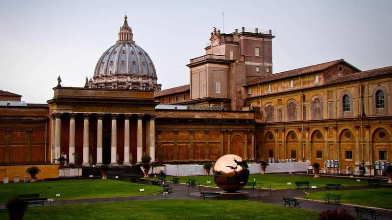 Rome: Vatican Museums & Sistine Chapel Entry Experiences - The Sistine Chapel: Marvel at Michelangelo’s Masterpiece