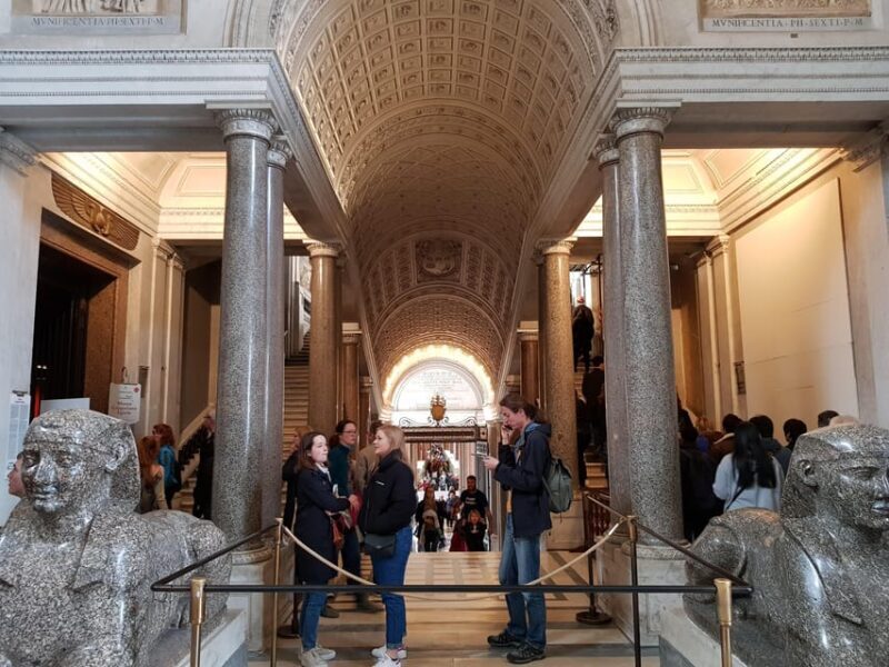 Rome: Vatican Museums & Sistine Chapel Skip-the-Line Ticket - FAQ