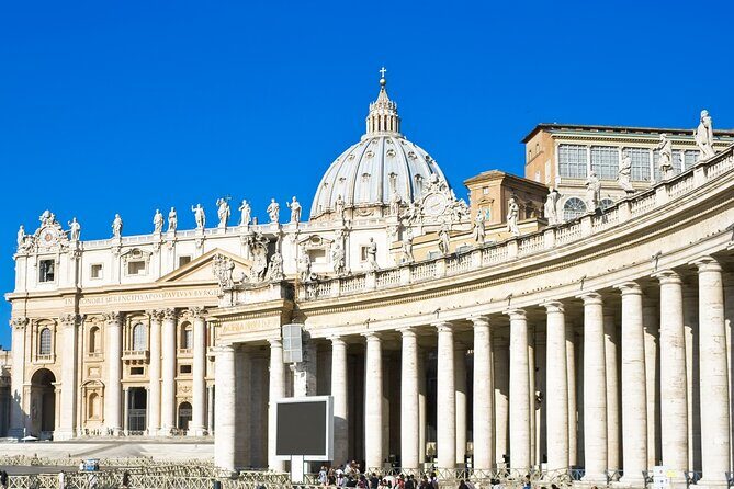 Rome: Vatican Museums, Sistine Chapel & St. Peter's Basilica Tour - Frequently Asked Questions