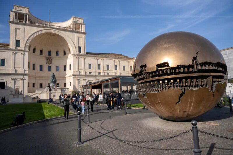 Rome: Vatican Museums, Sistine Chapel, & St. Peter's Option - The Guide and Group Atmosphere