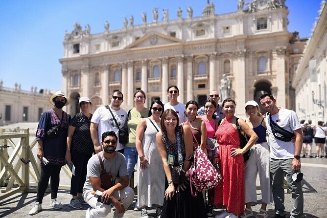 Rome: Vatican Museums, Sistine Chapel Tour and Opt Basilica Entry - What You Can Expect from the Tour