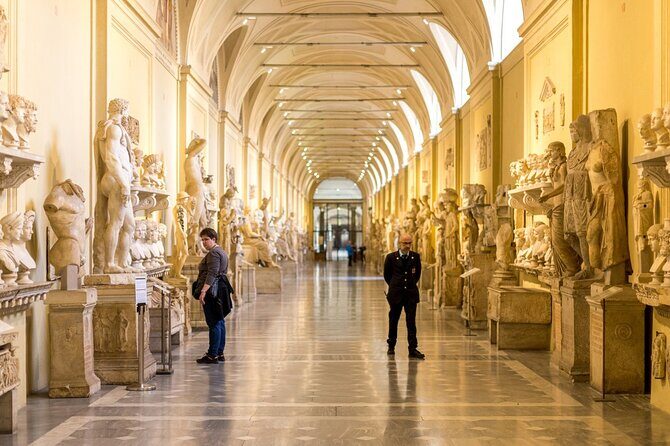 Rome: Vatican Museums & Sistine Chapel Tour & Priority Entry - Exploring the Vatican Museums: What to Expect