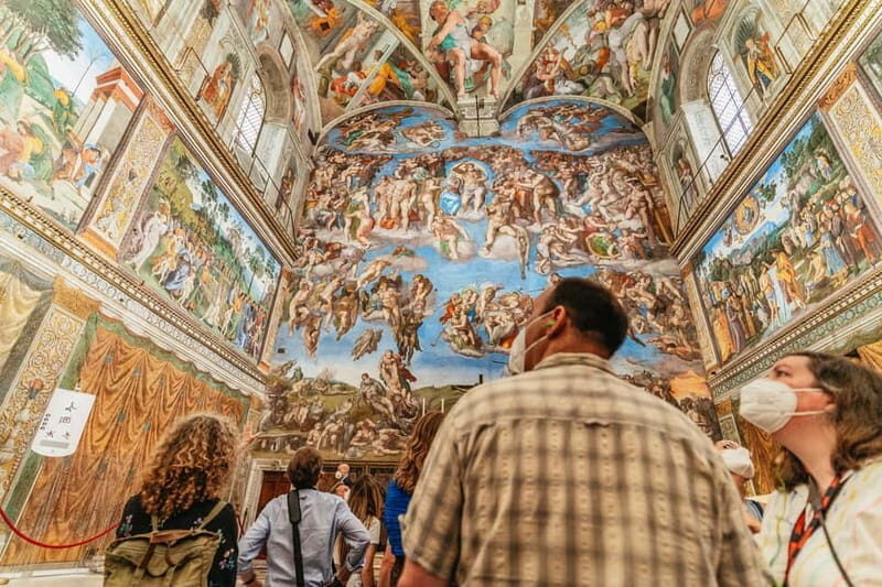 Rome: Vatican, Sistine Chapel and Basilica Guided Tour - In-Depth Look at the Tour Experience