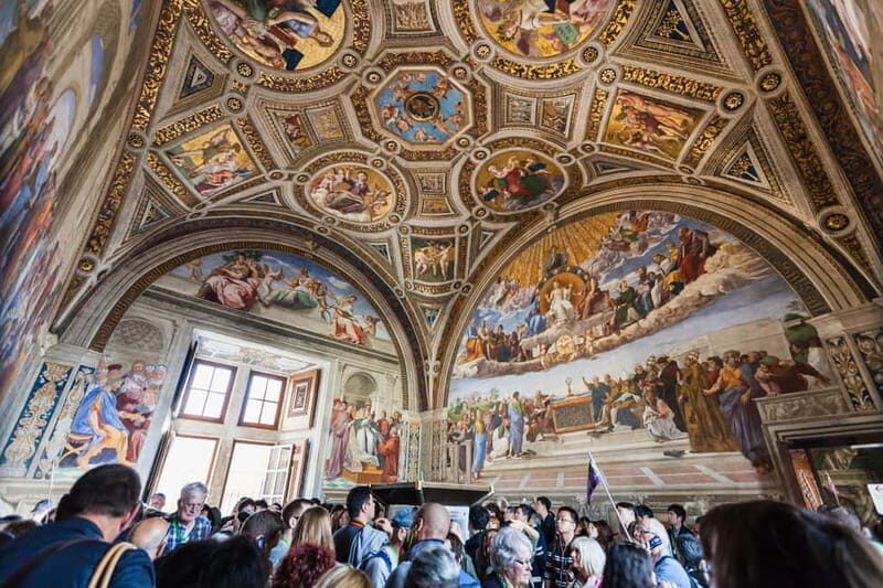 Rome: Vatican, Sistine Chapel & Basilica Guided Experience - FAQ