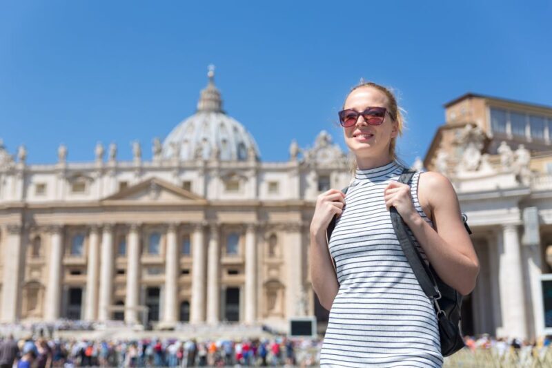 Rome: Vatican, Sistine Chapel & St. Peter's Basilica Tour - A Deep Dive into the Vatican Experience