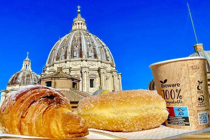 Rome Vatican St Peter's Basilica & Dome Private Tour & Breakfast - Key Points