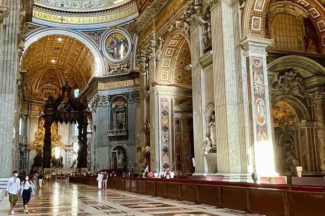Rome Vatican St Peter's Basilica & Dome Private Tour & Breakfast - The Experience: Pros and Cons