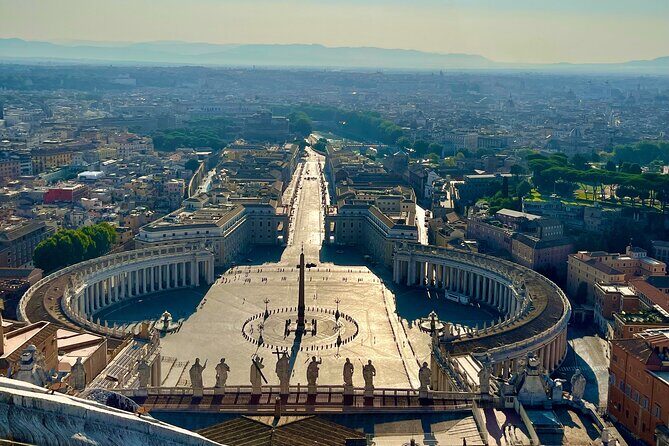 Rome Vatican St Peter's Basilica & Dome Private Tour & Breakfast - FAQ