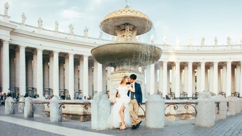 Rome: Vatican, St Peters Sq & Castel SantAngelo PhotoShoot - Key Points