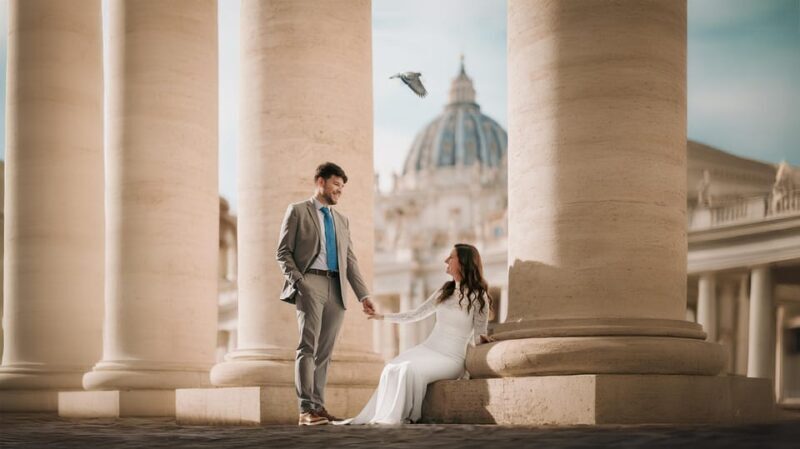 Rome: Vatican, St Peters Sq & Castel SantAngelo PhotoShoot - Why This Photoshoot Works