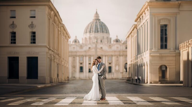 Rome: Vatican, St Peters Sq & Castel SantAngelo PhotoShoot - The Value and Who Its Best For